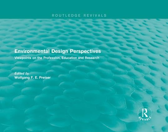 Amazon.com: Environmental Design Perspectives: Viewpoints on the ...