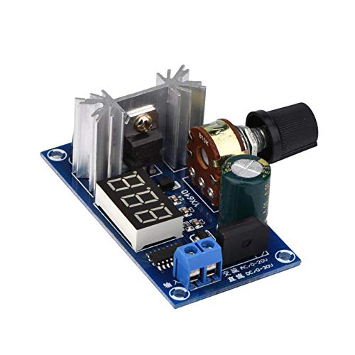 LM317 Power Supply Kit, Adjustable Voltage Regulator, Voltage Regulator ...