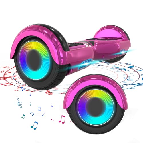 Hoverboard Rosa, las mejores ofertas y fundas para cambiar su color
