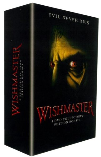 Amazon.com: Wishmaster Boxset : Movies & TV
