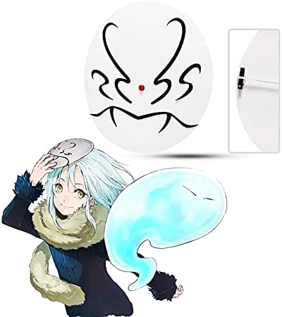 Amazon.com: COSNOBLE Rimuru Tempest Mask,That Time I Got Reincarnated ...