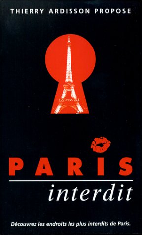 Paris Interdit [Edizione: Francia]: Amazon.it: Ardisson, Thierry: Film e TV