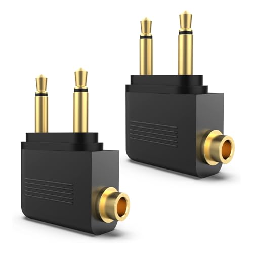Flugzeug Kopfhörer Adapter – Die 15 besten Produkte im Vergleich ...