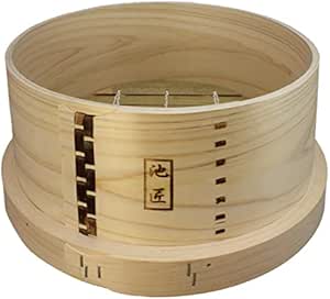 Amazon | 日本製 池匠 ひのき和セイロ（蒸篭・板せいろ） 30cm | IKESHO | 蒸し器・せいろ