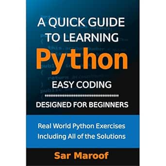 Amazon.com: A Quick Guide to Learning Python: Easy Coding, Designed for Beginners (Audible Audio ...