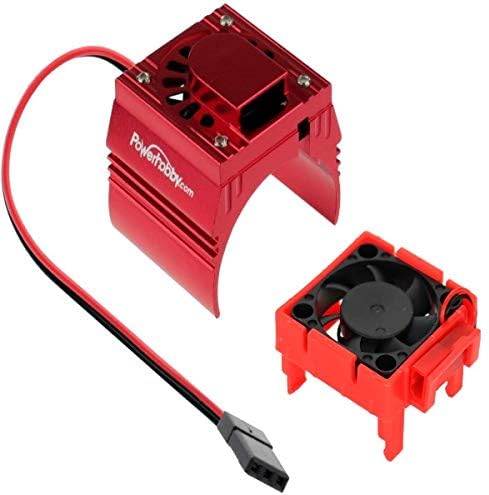 Amazon.com: Powerhobby Cooling Fan for Traxxas Velineon VXl-3 ESC + 540 ...