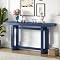 Amazon.com: Merax Wood Entryway Console Table, Modern Line Frame with ...