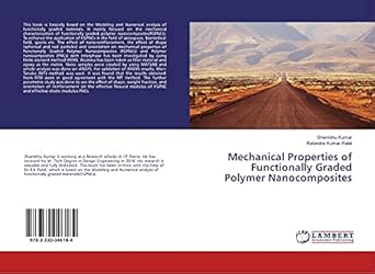 Mechanical Properties of Functionally Graded Polymer Nanocomposites ...