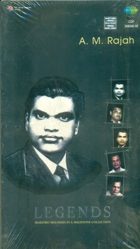 A.M.RAJAH LEGENDS MAESTRO MELODIES IN A MILESTONE COLLECTION (VOL1 TO ...