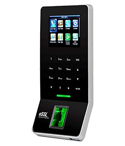 Calligraphy essl F22 WiFi Enabled Fingerprint Time Attendance Machine ...
