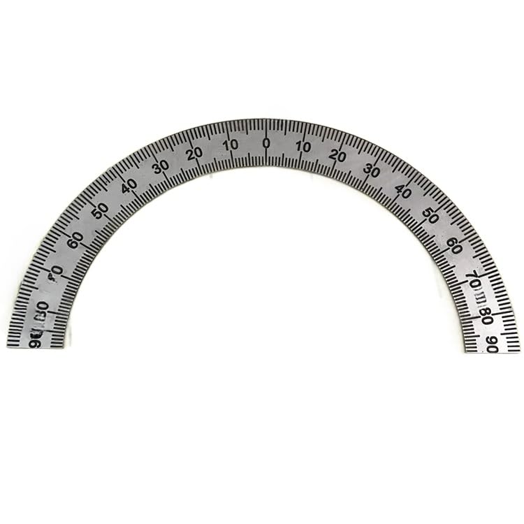 Half Circle Protractor