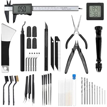 3D Printer Tool Kit Essential 3D Printer Tools for Removing, Smoothing ...