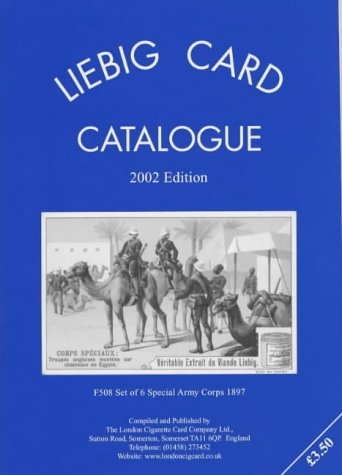 Buy Liebig Card Catalogue 2002 Book Online at Low Prices in India ...