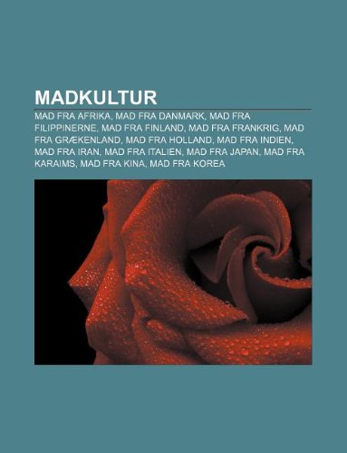 Amazon.co.jp: Madkultur: Mad Fra Afrika, Mad Fra Danmark, Mad Fra ...