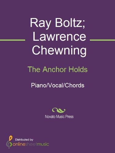 The Anchor Holds - Kindle edition by Lawrence Chewning, Ray Boltz. Arts ...