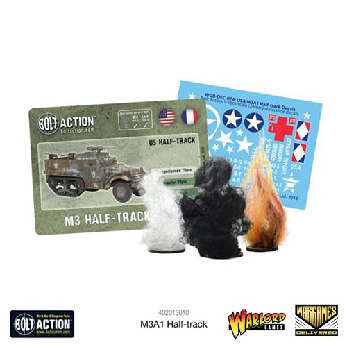 Wargames Delivered Bolt Action Miniatures - Warlord Games M3A1 Half ...
