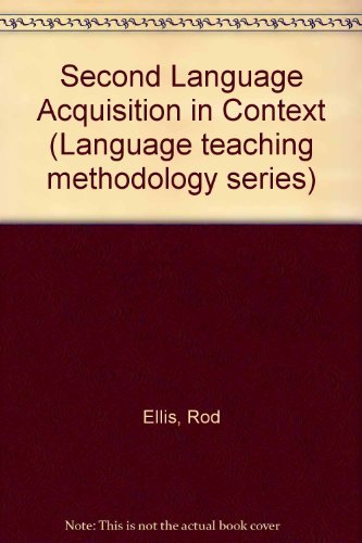 Amazon | Second Language Acquisition in Context (Language teaching ...