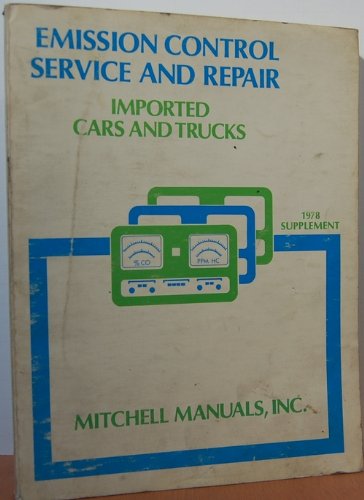 Mitchell Emission Control Service & Repair (For Imported Cars & Trucks ...