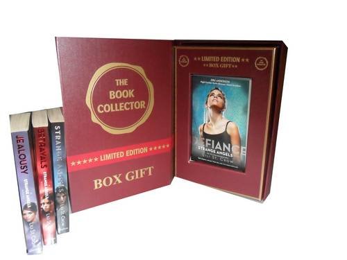 A Strange Angel Novel Collection: Strange Angels, Jealousy, Betrayals ...