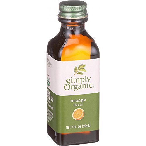 Amazon.com: Simply Organic Orange Flavor - Organic - 2 oz : Grocery ...