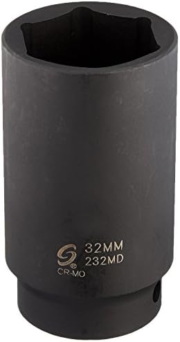 Amazon.com: Sunex 228md 1/2-Inch Drive 28-mm Deep Impact Socket : Tools ...