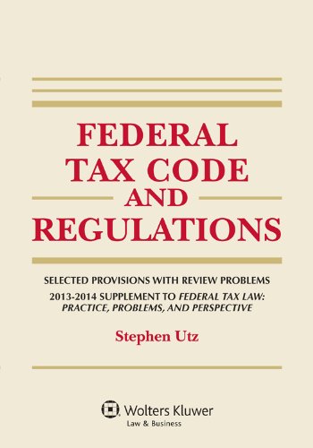 Amazon.com: Federal Tax Code and Regulations: Selected Provisions With ...