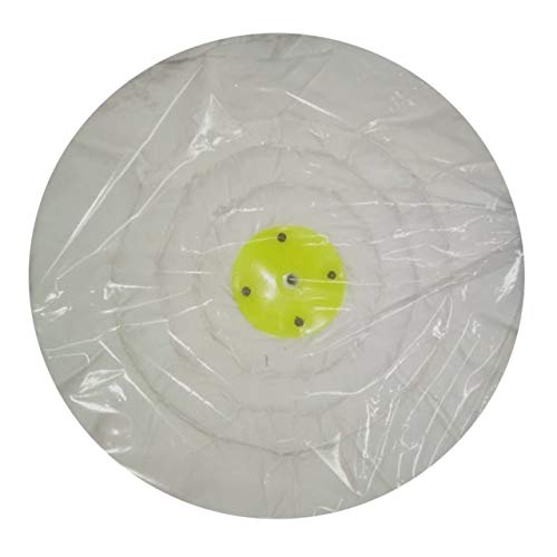 Matt Master Synthetic Cloth Buffing Wheel 12x100mm (White) Pack of 4 ...
