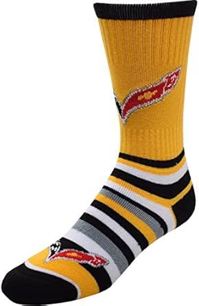 Amazon.com: C7 Corvette Yellow Socks (Large) : Clothing, Shoes & Jewelry