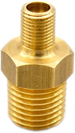 Amazon.com: LockNFlate Air Inflator Adapter 1/4 NPT (m) to Standard ...