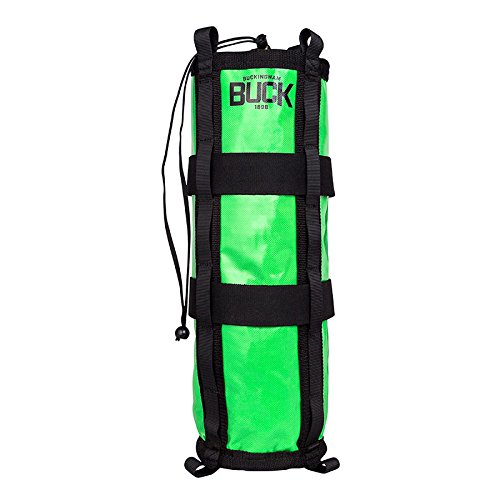 Buckingham 4369G9 Bucktube Rope Bag, 21.5" Height, 10" Width, 21.5 ...