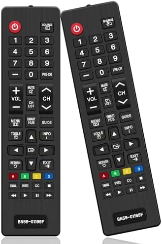 Amazon.com: Universal Remote Control for All Samsung TV, Replacement ...
