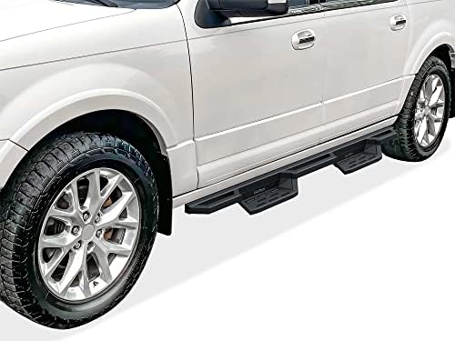 Amazon.com: APS Drop Steps Running Boards Compatible with Ford ...