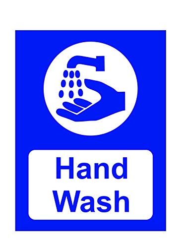 999Store office supplies sunboard Hand wash sticker signage Sign Board ...