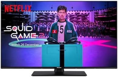 Panasonic TB-40S45AEY, S45 Series 40 inch Full HD LED Smart TV, 2024 ...