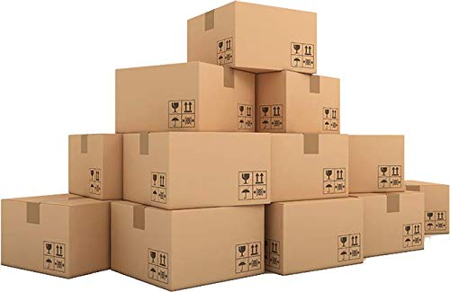 Gpack Corrugated Boxes 16x12x12, Shipping, Packing, Storage Small ...