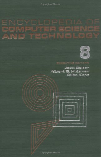 Amazon.com: Encyclopedia of Computer Science and Technology: Volume 8 ...