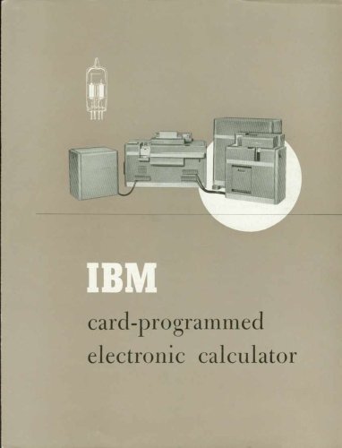 Card-Programmed Electronic Calculator Performs in One Operation ...