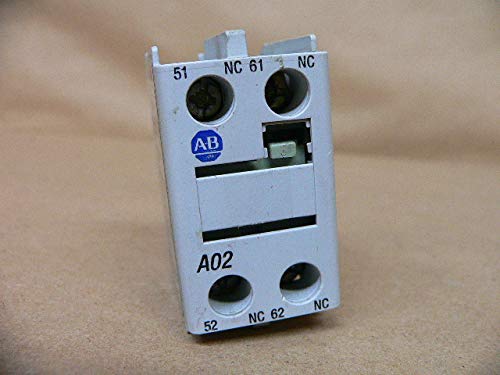 Allen-Bradley 100-FA02 Auxiliary Contactor Front MNT. 10A 690V SER A ...