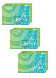 Buy CLEARZIT SOAP PACK OF 3 (Pimple (Acne) Care soap) Online at Low ...