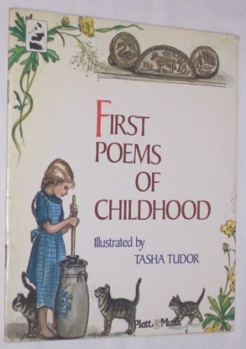 First Poems of Childhood: Tudor, Tasha: 9780448496115: Amazon.com: Books