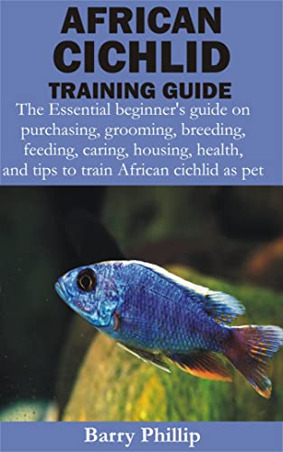 African Cichlid Training Guide The Essential Beginner S Guide On