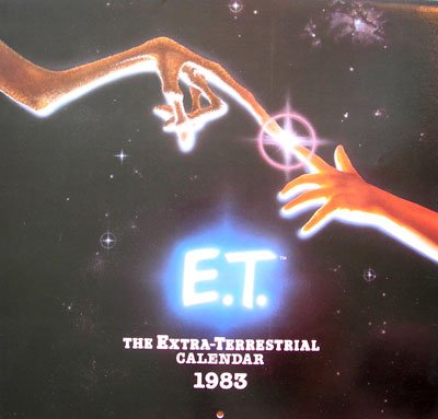 Amazon.in: Buy E.T. The Extra-Terrestrial Calendar 1983 Book Online at ...