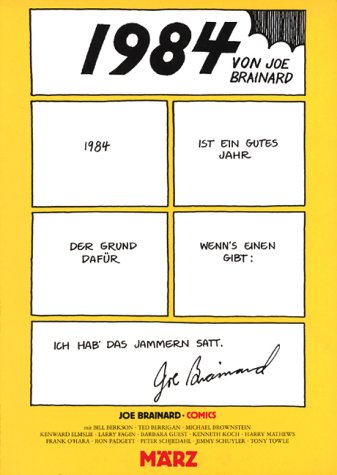 1984: Comics : Brainard, Joe: Amazon.de: Bücher