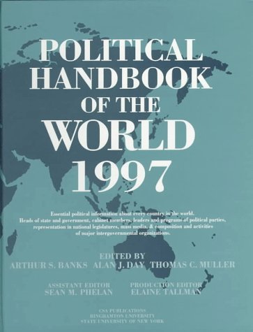 Political Handbook of the World: 1997 : Governments and ...