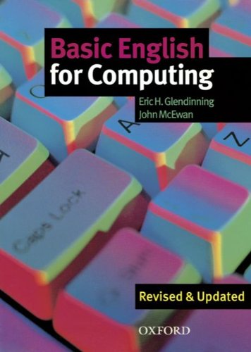 Basic English for Computing. Student's Book. New Edition. (Lernmaterialien): Glendinning, Eric H ...