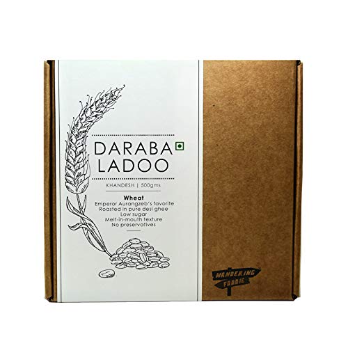 Wandering Foodie Daraba Ladoo, 500g : Amazon.in: Grocery & Gourmet Foods