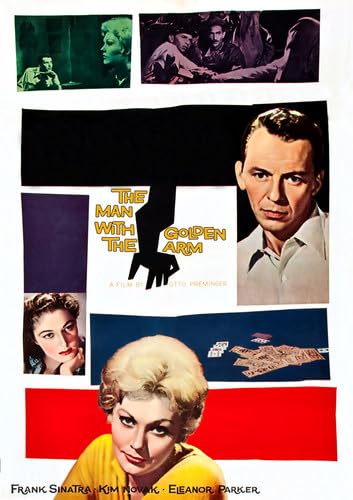 Amazon.com: The Man With the Golden Arm : Otto Preminger, Frank Sinatra ...