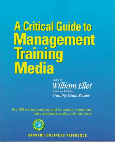 A Critical Guide to Management Training Media (Harvard Business Review ...