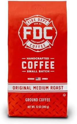 Amazon.com : Fire Department Coffee - Gives Back to Firefighters ...