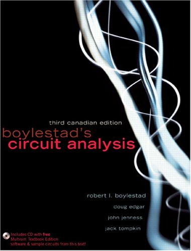 Boylestad's Circuit Analysis Third Canadian Edition (3rd Edition ...